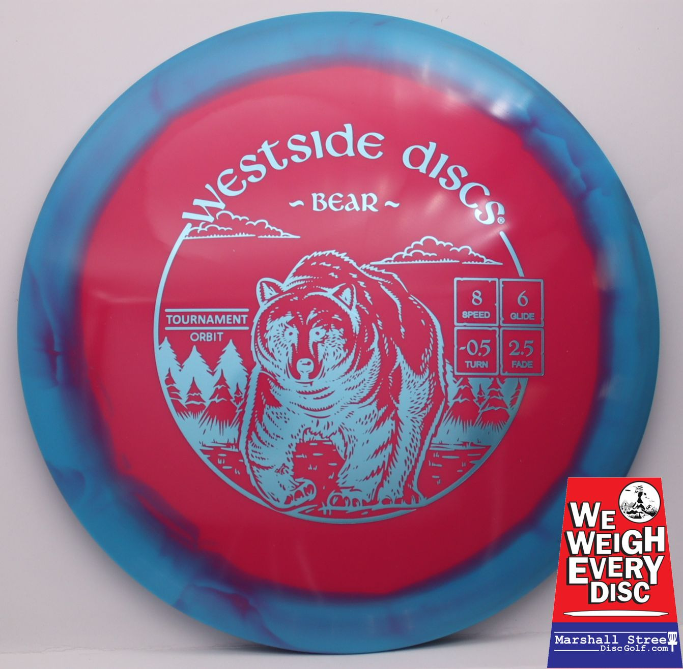 Tournament Orbit Bear • Marshall Street Disc Golf